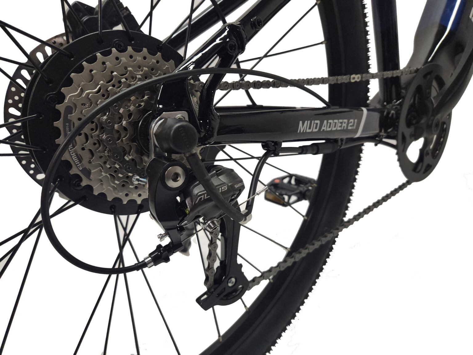 RBSM Sports Mud Adder e-Bike 2.1 500 watts 48 volt, Bafang brushless ...