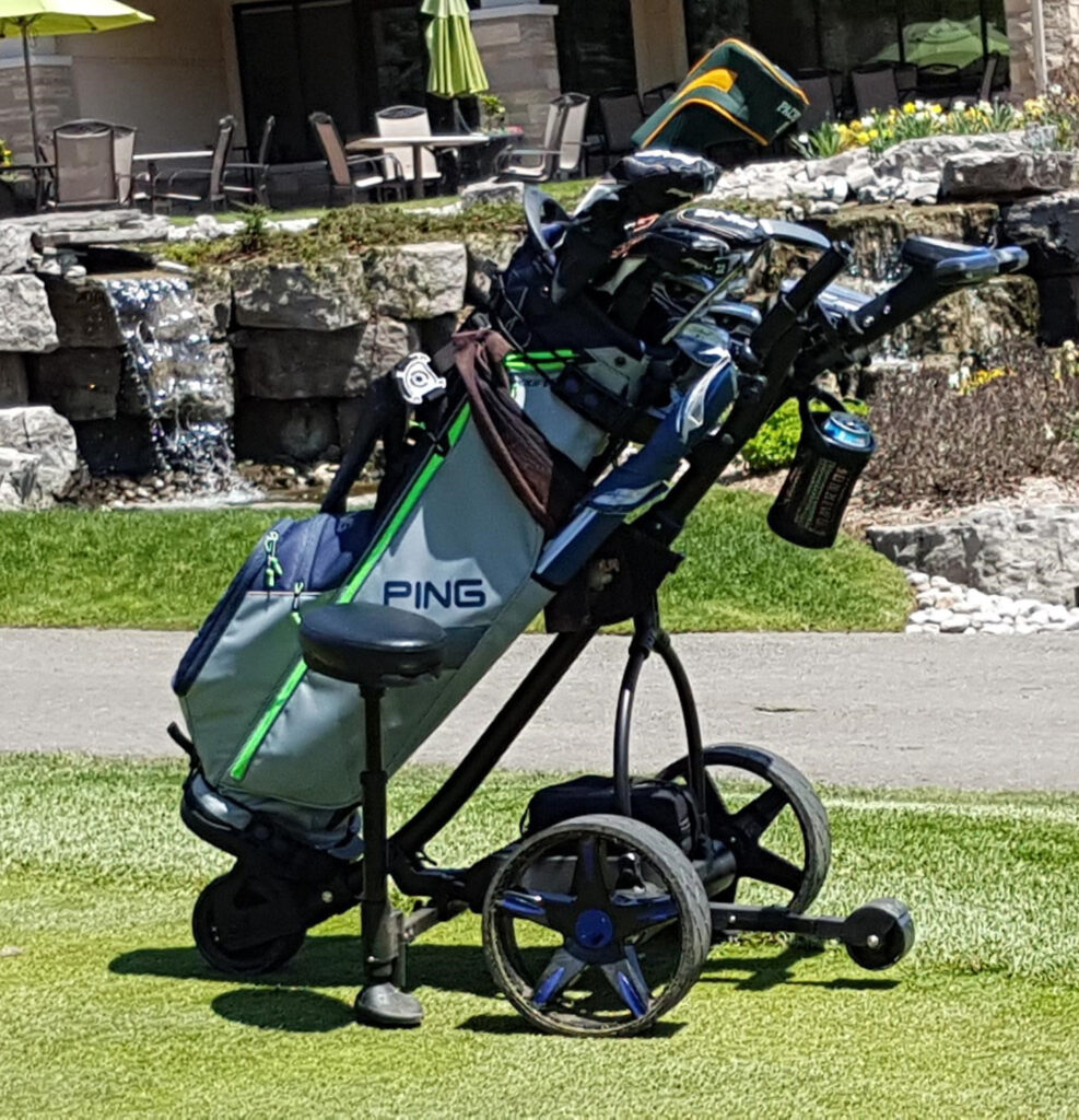 G93S e-Golf Trolley – Rbsm Corp Marketplace