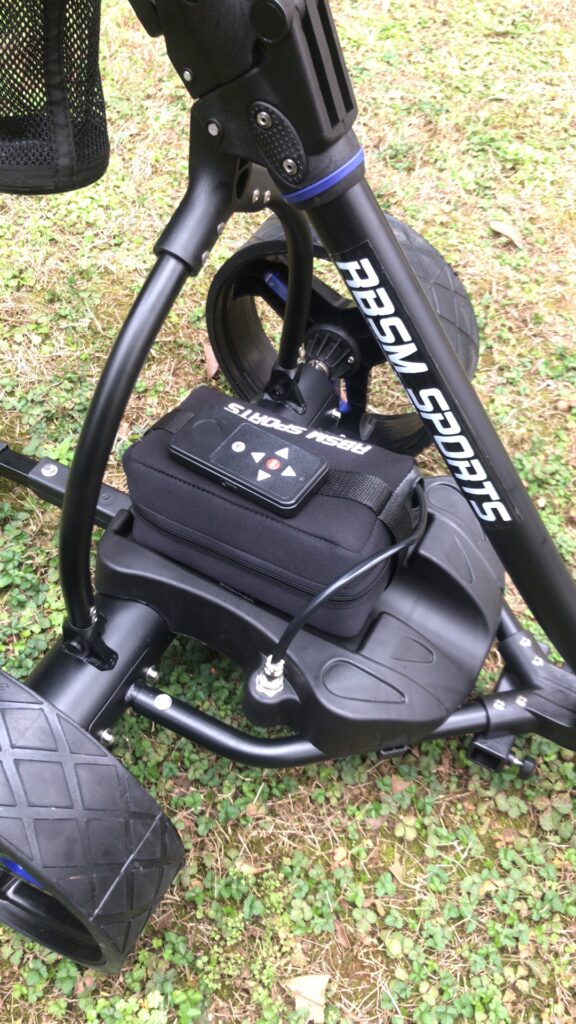 G93R e-Golf Trolley with Accessories – Rbsm Corp Marketplace